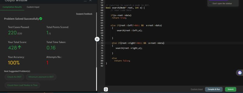 yashi srivastava on LinkedIn: #coderarmy #tree #dsa #gfg yashi srivastava on LinkedIn: #coderarmy #tree #dsa #gfg