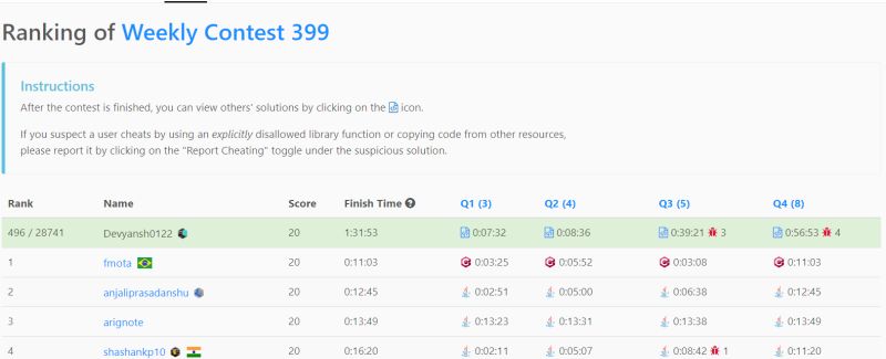 Devyansh Malhotra on LinkedIn: #tech #coding #leetcode # ... Devyansh Malhotra on LinkedIn: #tech #coding #leetcode # ...
