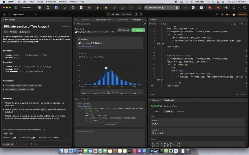 Tanay Trivedi on LinkedIn: #coding #programming #leetcode #arrays # ... Tanay Trivedi on LinkedIn: #coding #programming #leetcode #arrays # ...