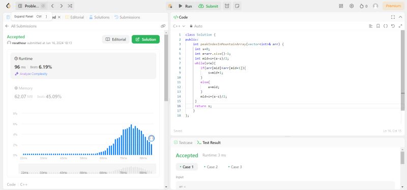 Navditya Singh Rathour on LinkedIn: #100daysofcode #binarysearch # ... Navditya Singh Rathour on LinkedIn: #100daysofcode #binarysearch # ...