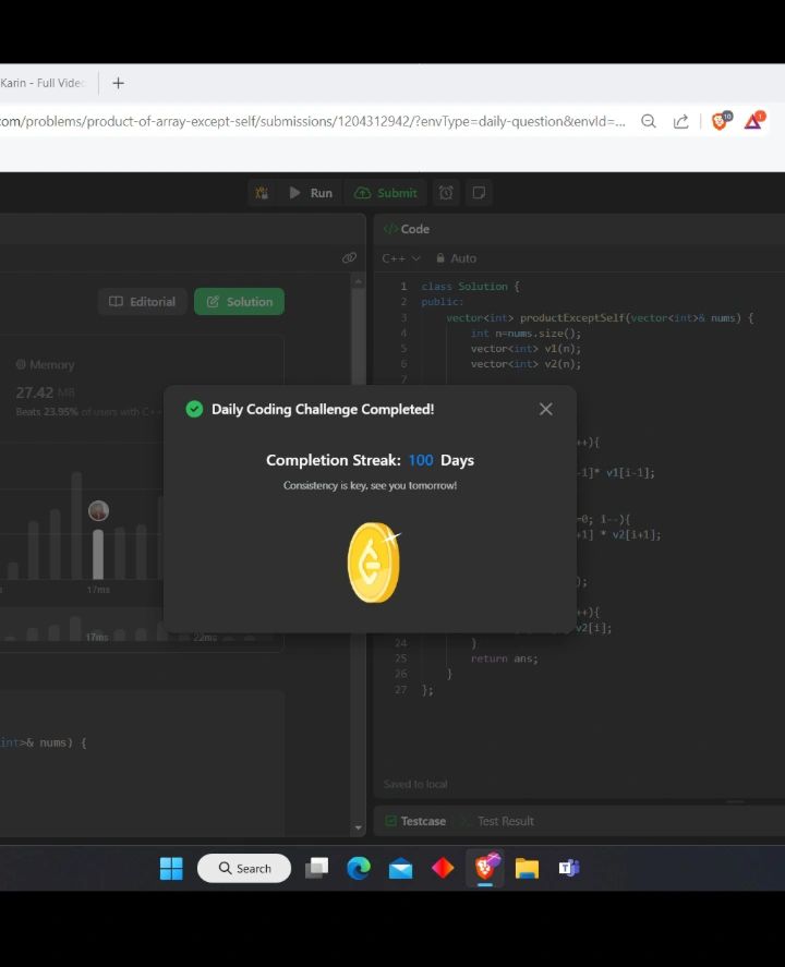Pankaj kumar Rai on LinkedIn: #100daysofcode #leetcode #problemsolving ... Pankaj kumar Rai on LinkedIn: #100daysofcode #leetcode #problemsolving ...