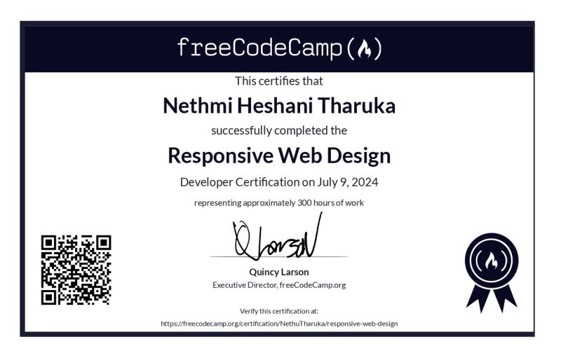 Nethmi Heshani Tharuka on LinkedIn: #webdevelopment #responsivedesign # ... Nethmi Heshani Tharuka on LinkedIn: #webdevelopment #responsivedesign # ...