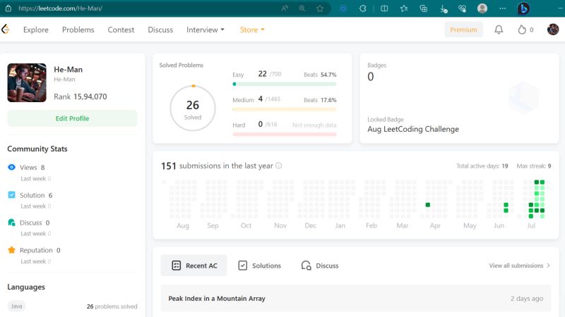 Kashyap Aman Singh on LinkedIn: #leetcode #problemsolving # ... Kashyap Aman Singh on LinkedIn: #leetcode #problemsolving # ...