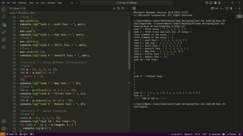 Manas Tiwari on LinkedIn: #javascript #chaiaurcode #30daysofjavascript ... Manas Tiwari on LinkedIn: #javascript #chaiaurcode #30daysofjavascript ...