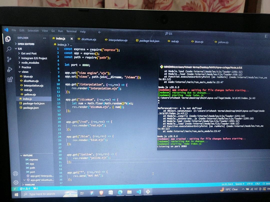 Vishesh Verma on LinkedIn: #webdev #nodejs #expressjs # ... Vishesh Verma on LinkedIn: #webdev #nodejs #expressjs # ...