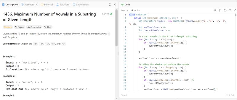 APARNA ANNADURAI on LinkedIn: #leetcode #codingjourney #challengeaccepted APARNA ANNADURAI on LinkedIn: #leetcode #codingjourney #challengeaccepted