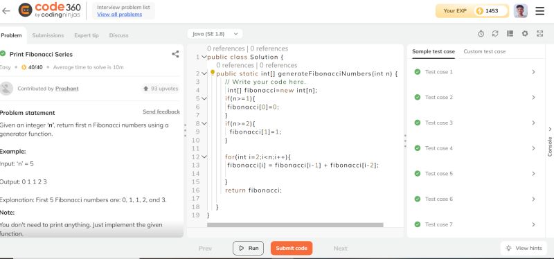Arla Venkata Vara Prasad on LinkedIn: #code360 #striver #coderarmy # ... Arla Venkata Vara Prasad on LinkedIn: #code360 #striver #coderarmy # ...