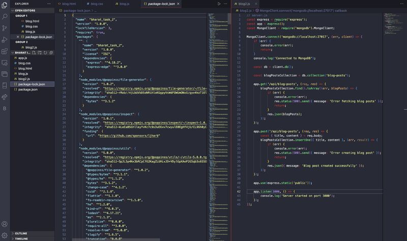 Suhruth Yenneti on LinkedIn: #fullstackdevelopment #blogging #nodejs # ... Suhruth Yenneti on LinkedIn: #fullstackdevelopment #blogging #nodejs # ...