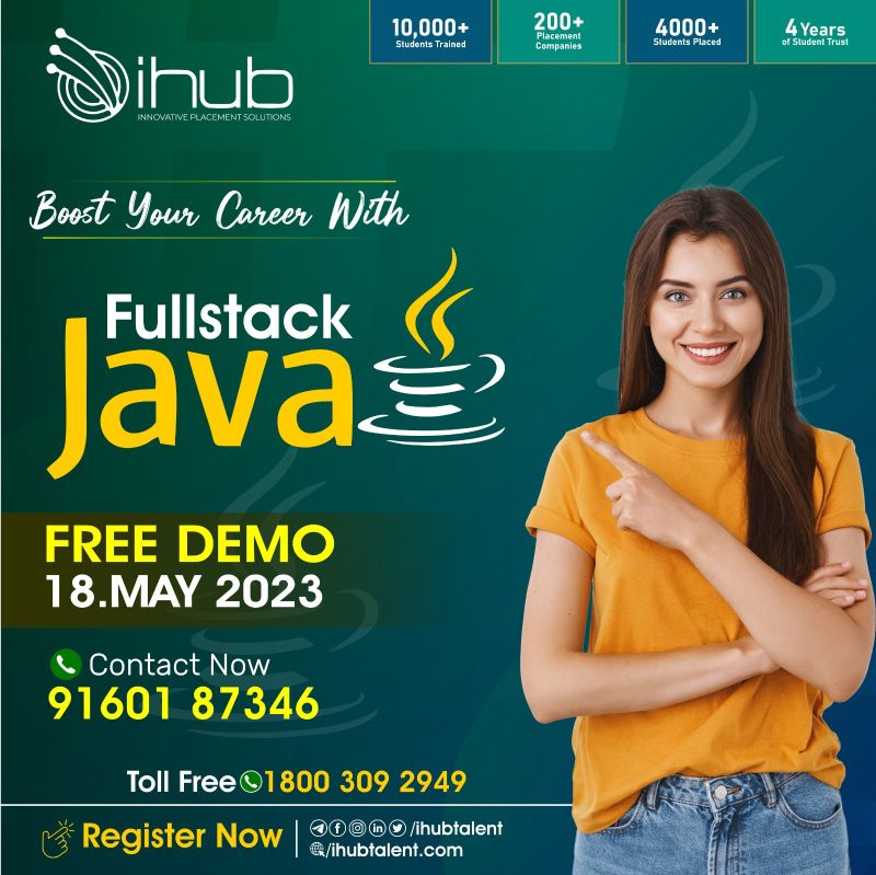 iHub Info Systems on LinkedIn: #java #javaprogram #javaprogramming # ... iHub Info Systems on LinkedIn: #java #javaprogram #javaprogramming # ...