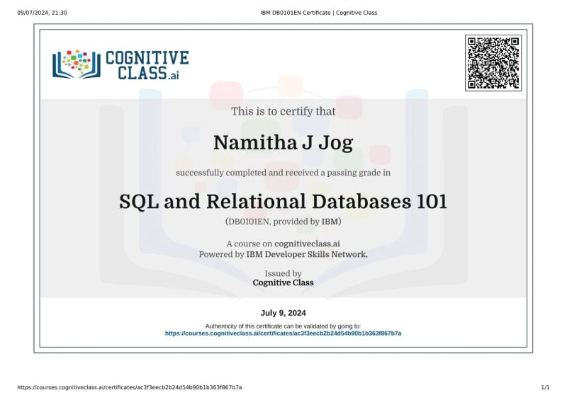 Namitha J Jog on LinkedIn: #sql #sqlforbeginners # ... Namitha J Jog on LinkedIn: #sql #sqlforbeginners # ...