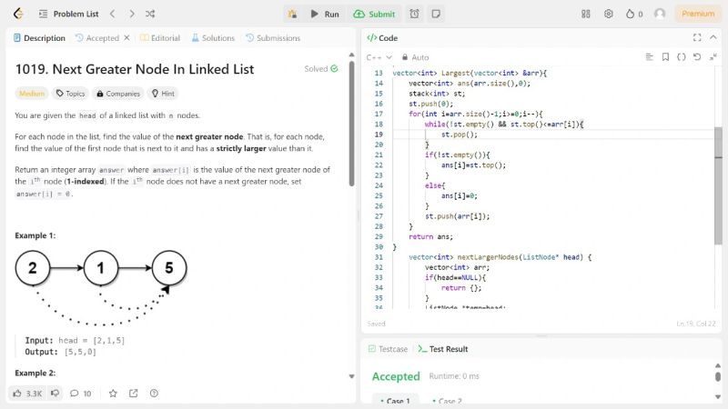 Kalika Jain on LinkedIn: leetcode problem solving Kalika Jain on LinkedIn: leetcode problem solving