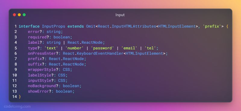 Mushfiqur Rahman Niloy on LinkedIn: #reactjs #typescript #tsx Mushfiqur Rahman Niloy on LinkedIn: #reactjs #typescript #tsx
