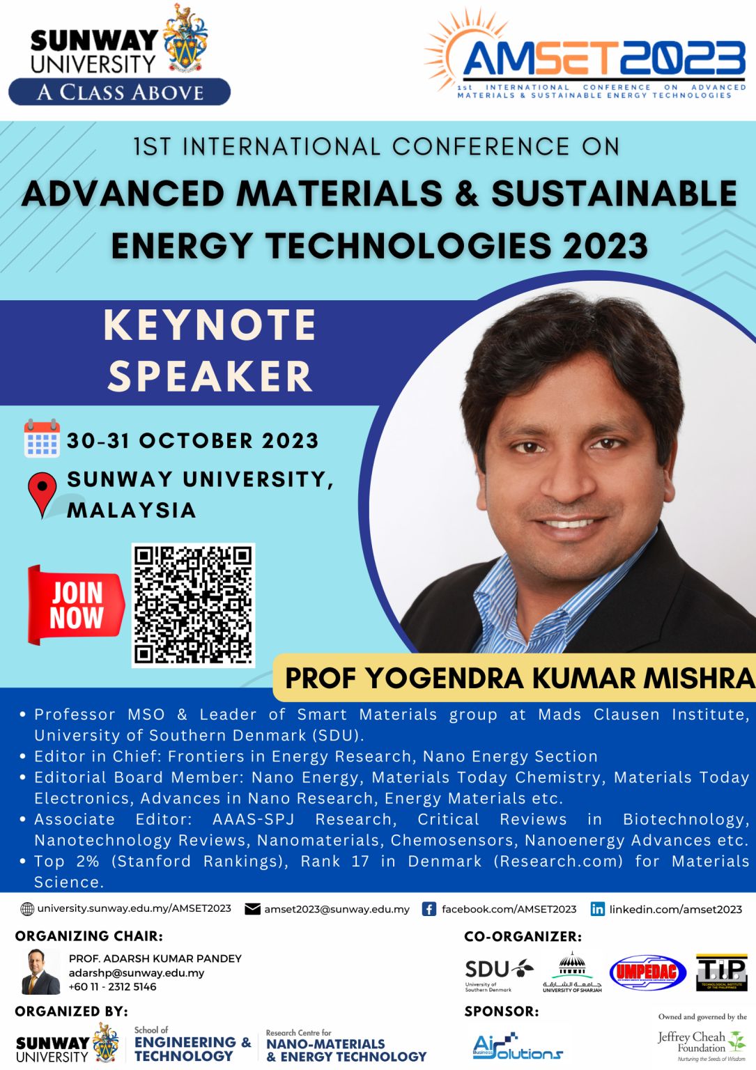 Yogendra Kumar Mishra on LinkedIn: Thank you very much Prof. Adarsh ... Yogendra Kumar Mishra on LinkedIn: Thank you very much Prof. Adarsh ...
