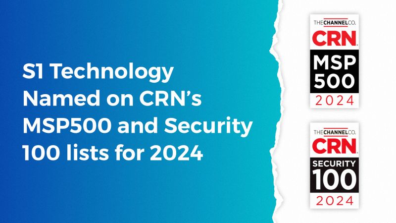 S1 Technology™ on LinkedIn: #msp #mssp #crn S1 Technology™ on LinkedIn: #msp #mssp #crn