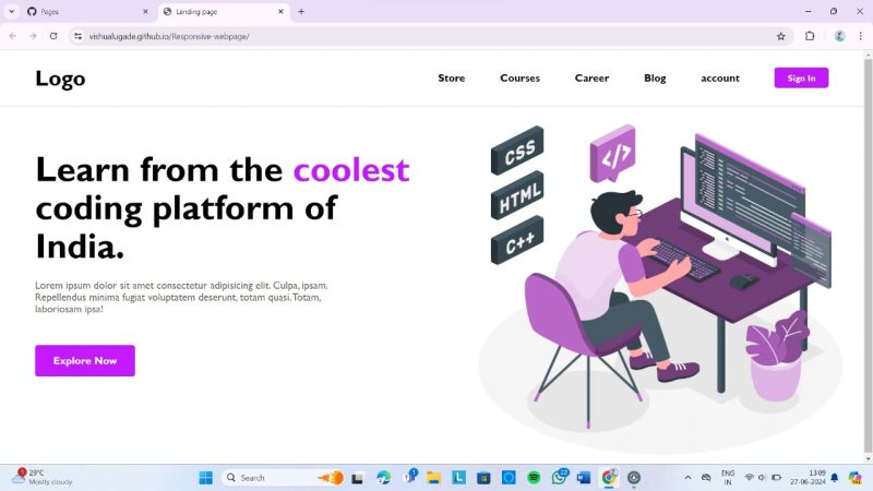 Vishwajeet Alugade on LinkedIn: #webdevelopment #responsivedesign # ... Vishwajeet Alugade on LinkedIn: #webdevelopment #responsivedesign # ...