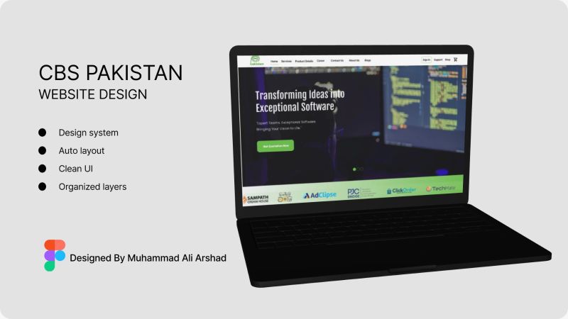 Muhammad Ali Arshad on LinkedIn: #cbspakistan #webdesign #uiux # ... Muhammad Ali Arshad on LinkedIn: #cbspakistan #webdesign #uiux # ...