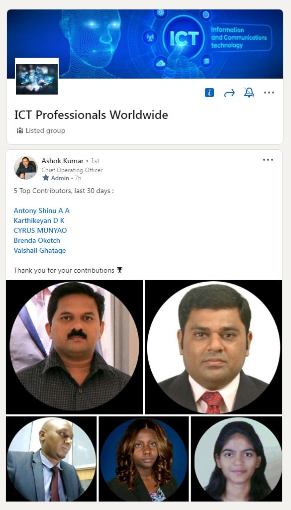 Karthikeyan D K on LinkedIn: Happy to share that i have been ranked as ... Karthikeyan D K on LinkedIn: Happy to share that i have been ranked as ...