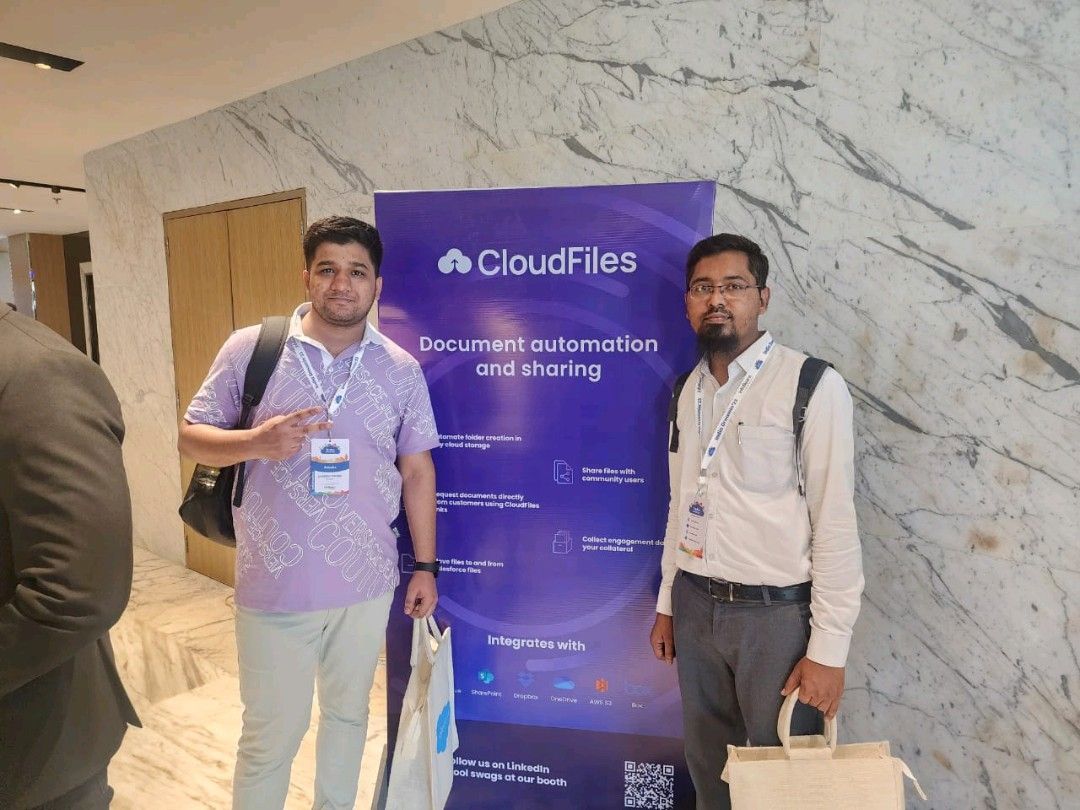 Rizwan Shaik ☁️ on LinkedIn: #indiadreamin23 Rizwan Shaik ☁️ on LinkedIn: #indiadreamin23