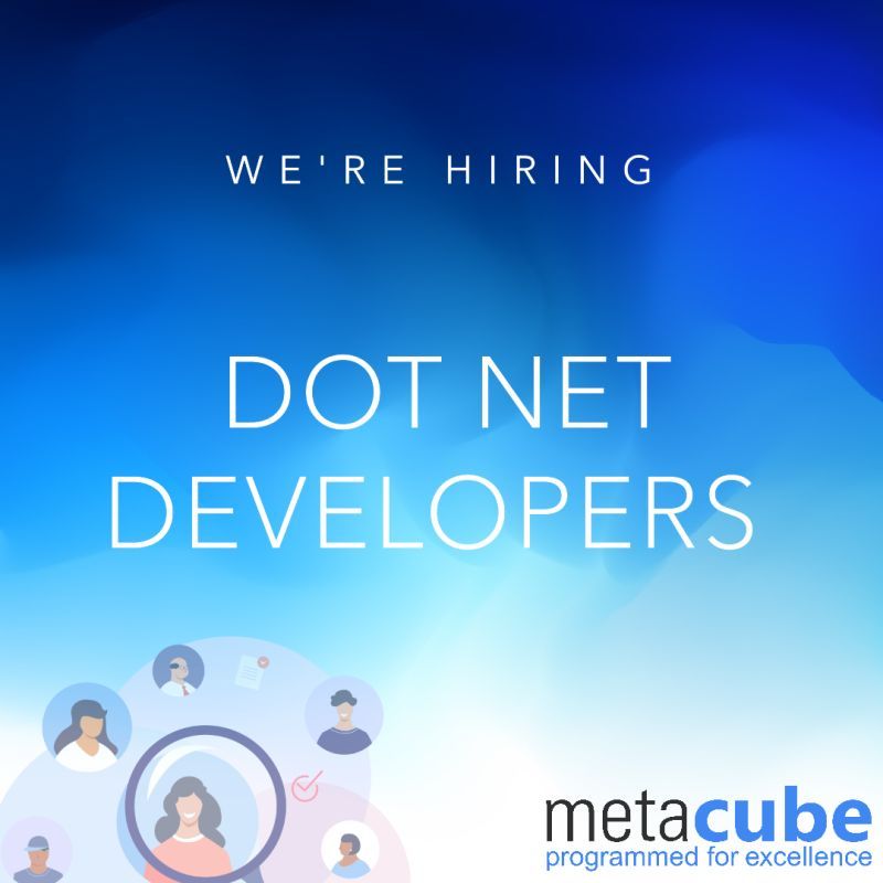 Hardik Gaur on LinkedIn: #dotnetdeveloper #techjobs #metacube # ... Hardik Gaur on LinkedIn: #dotnetdeveloper #techjobs #metacube # ...