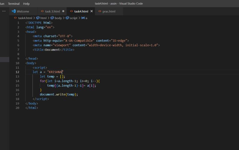Krishna Sandeep on LinkedIn: #html #javascript Krishna Sandeep on LinkedIn: #html #javascript