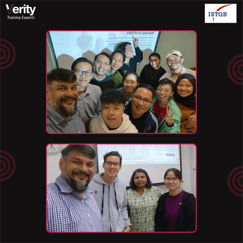 Verity Software on LinkedIn: #istqb #technicaltestanalyst #trainingsuccess Verity Software on LinkedIn: #istqb #technicaltestanalyst #trainingsuccess
