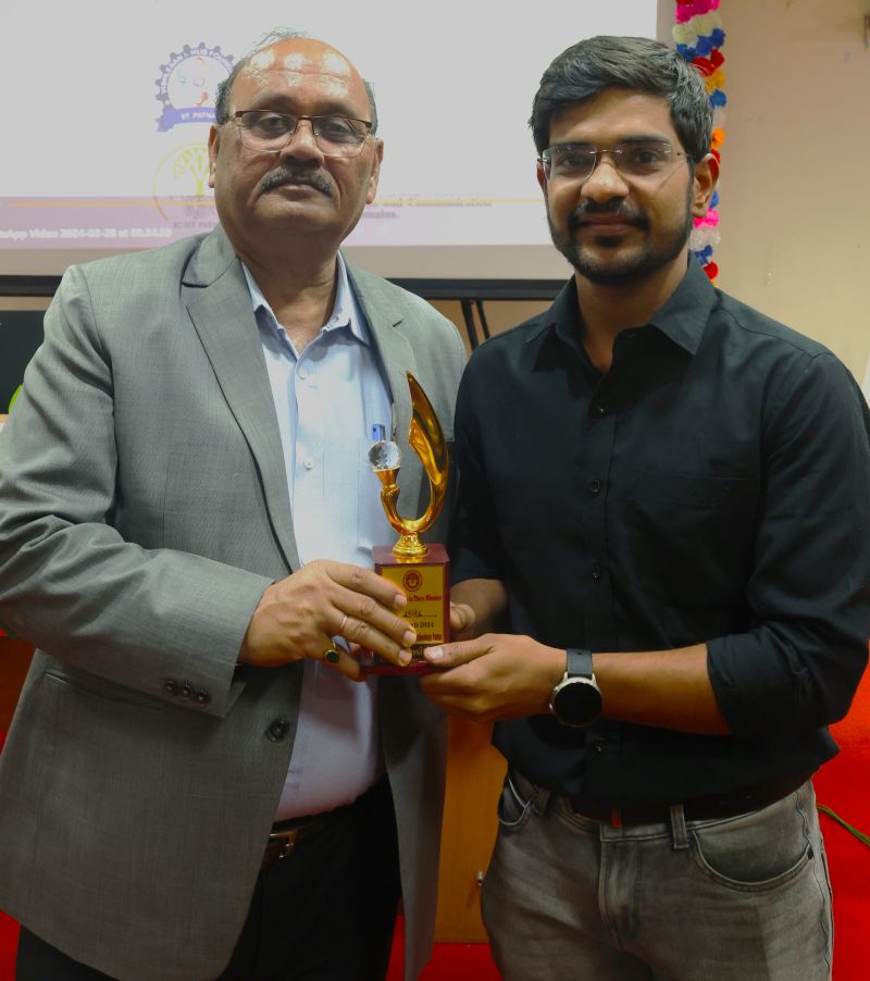 Saksham Mishra on LinkedIn: #iitpatna #rsd2024 Saksham Mishra on LinkedIn: #iitpatna #rsd2024