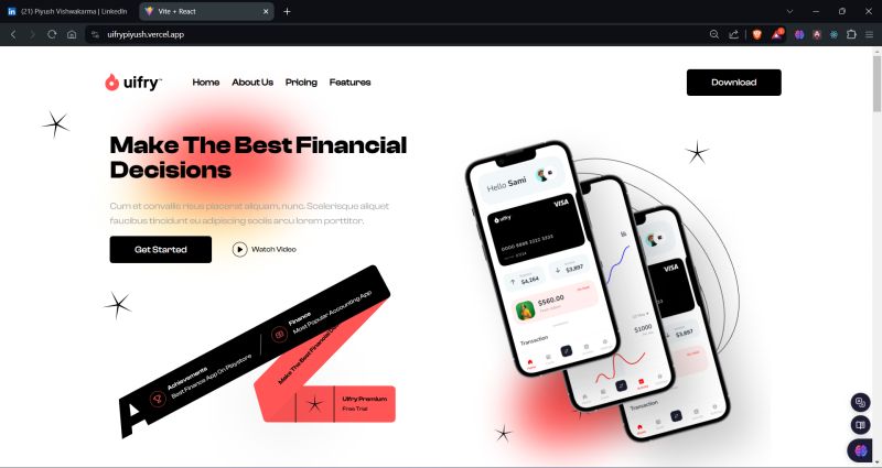 Piyush Vishwakarma on LinkedIn: #reactjs #tailwindcss #firebase # ... Piyush Vishwakarma on LinkedIn: #reactjs #tailwindcss #firebase # ...