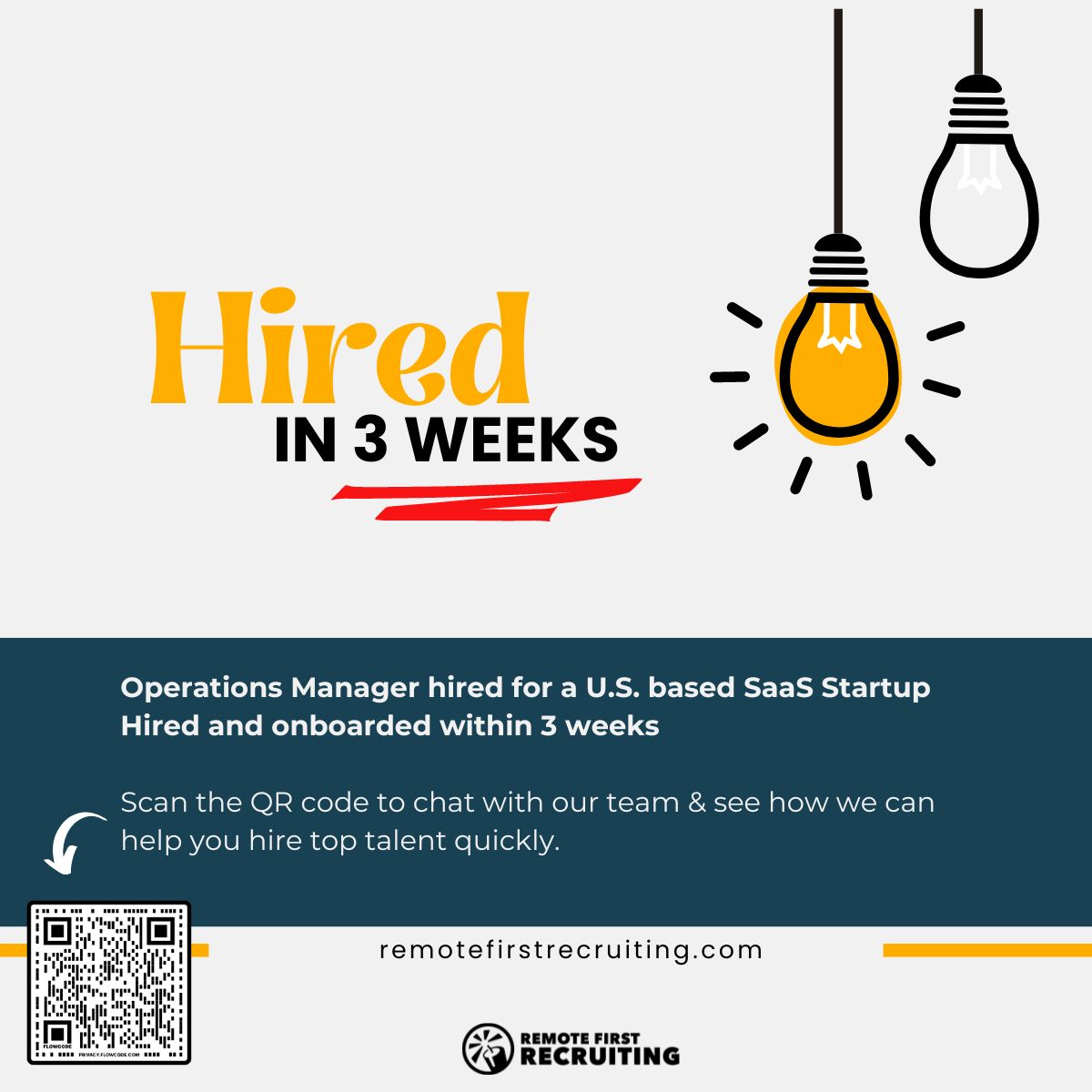 Remote First Recruiting on LinkedIn: Our recruiting team recently ... Remote First Recruiting on LinkedIn: Our recruiting team recently ...