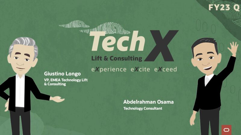 Abdelrahman Osama Haggag on LinkedIn: #techx #oracle #oc Abdelrahman Osama Haggag on LinkedIn: #techx #oracle #oc