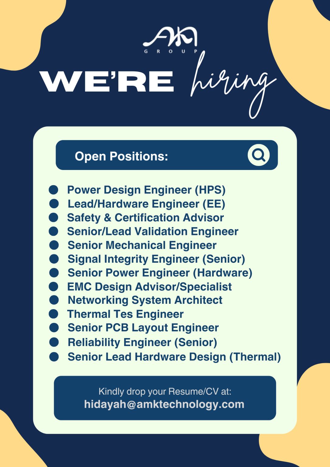 Muhd Anif on LinkedIn: #hiring Muhd Anif on LinkedIn: #hiring