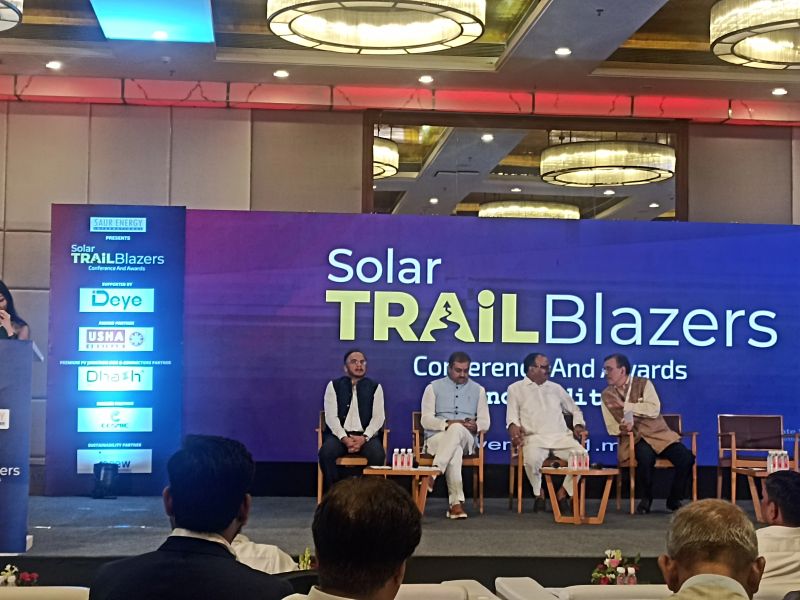 Harsh Mishra on LinkedIn: #saurenergy #solartrail Harsh Mishra on LinkedIn: #saurenergy #solartrail