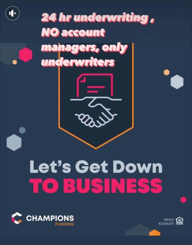 Carlos Yniguez on LinkedIn: Champions Funding: Once your loan is ... Carlos Yniguez on LinkedIn: Champions Funding: Once your loan is ...