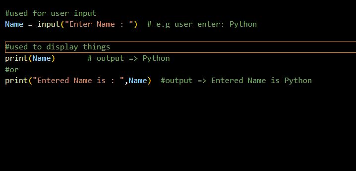 Omkar Malve on LinkedIn: #dailylearning #python #day5 #programming Omkar Malve on LinkedIn: #dailylearning #python #day5 #programming