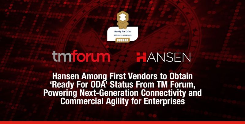 Hansen Technologies on LinkedIn: Hansen Among First Vendors to Obtain ... Hansen Technologies on LinkedIn: Hansen Among First Vendors to Obtain ...