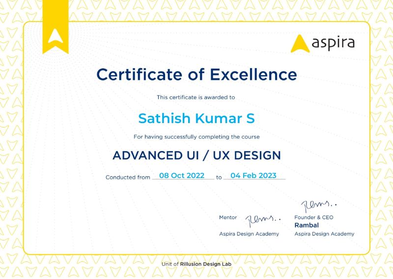 Sathish kumar on LinkedIn: #aspira #uidesign #ui #uiux #uiuxdesign # ... Sathish kumar on LinkedIn: #aspira #uidesign #ui #uiux #uiuxdesign # ...