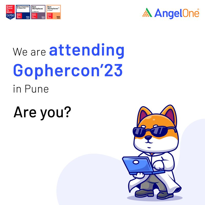 Angel One on LinkedIn: #gophercon #golang #developers #engineering # ... Angel One on LinkedIn: #gophercon #golang #developers #engineering # ...