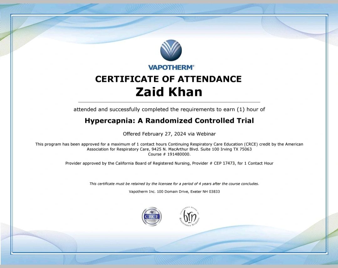 Zaid Khan on LinkedIn: #professionaldevelopment #respiratorycare # ... Zaid Khan on LinkedIn: #professionaldevelopment #respiratorycare # ...