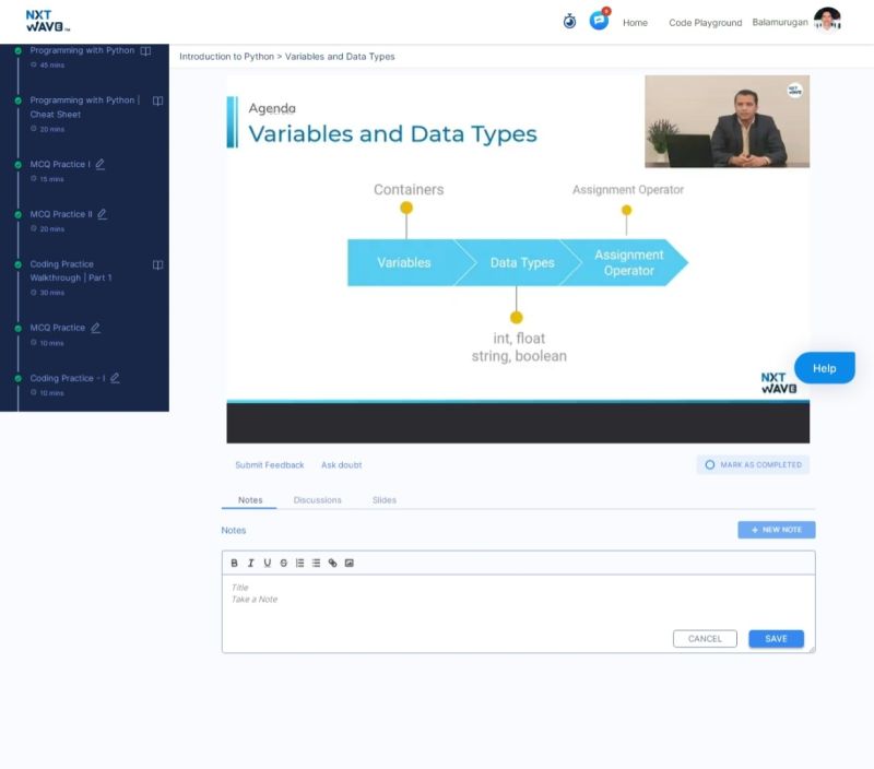 Balamurugan P. on LinkedIn: #day30 #30daysofcodingchallenge #nxtwave # ... Balamurugan P. on LinkedIn: #day30 #30daysofcodingchallenge #nxtwave # ...