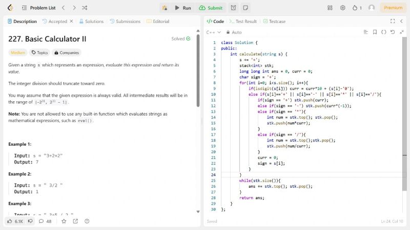Kalika Jain on LinkedIn: leetcode problem solving Kalika Jain on LinkedIn: leetcode problem solving