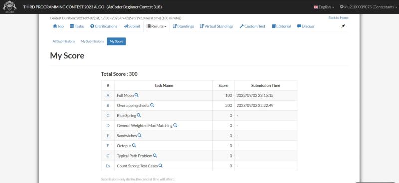 Anil Kumar on LinkedIn: #kluniversity #atcoder #programmingchallenge # ... Anil Kumar on LinkedIn: #kluniversity #atcoder #programmingchallenge # ...
