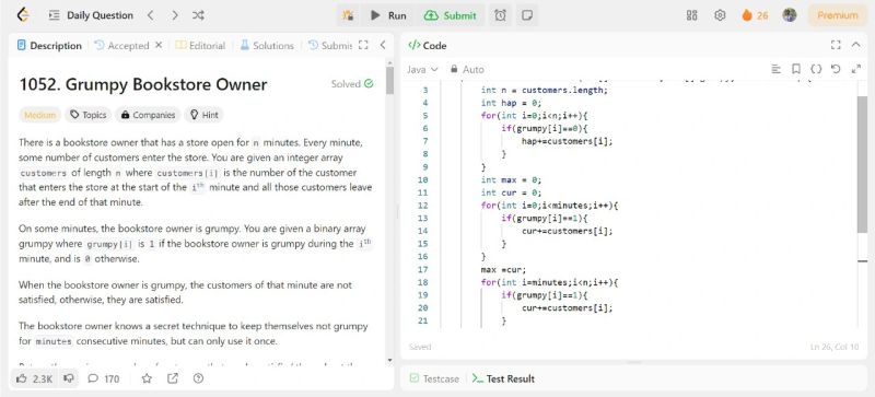 Manoj Balasubramaniyan on LinkedIn: #leetcode #problemoftheday #coding ... Manoj Balasubramaniyan on LinkedIn: #leetcode #problemoftheday #coding ...