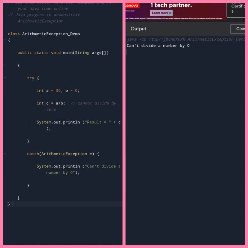 Vishnu Anandhan on LinkedIn: #java #codingchallenge Vishnu Anandhan on LinkedIn: #java #codingchallenge