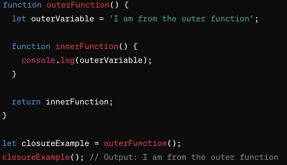 NARAYAN KUMAR JHA on LinkedIn: #javascript #closures #programming # ... NARAYAN KUMAR JHA on LinkedIn: #javascript #closures #programming # ...
