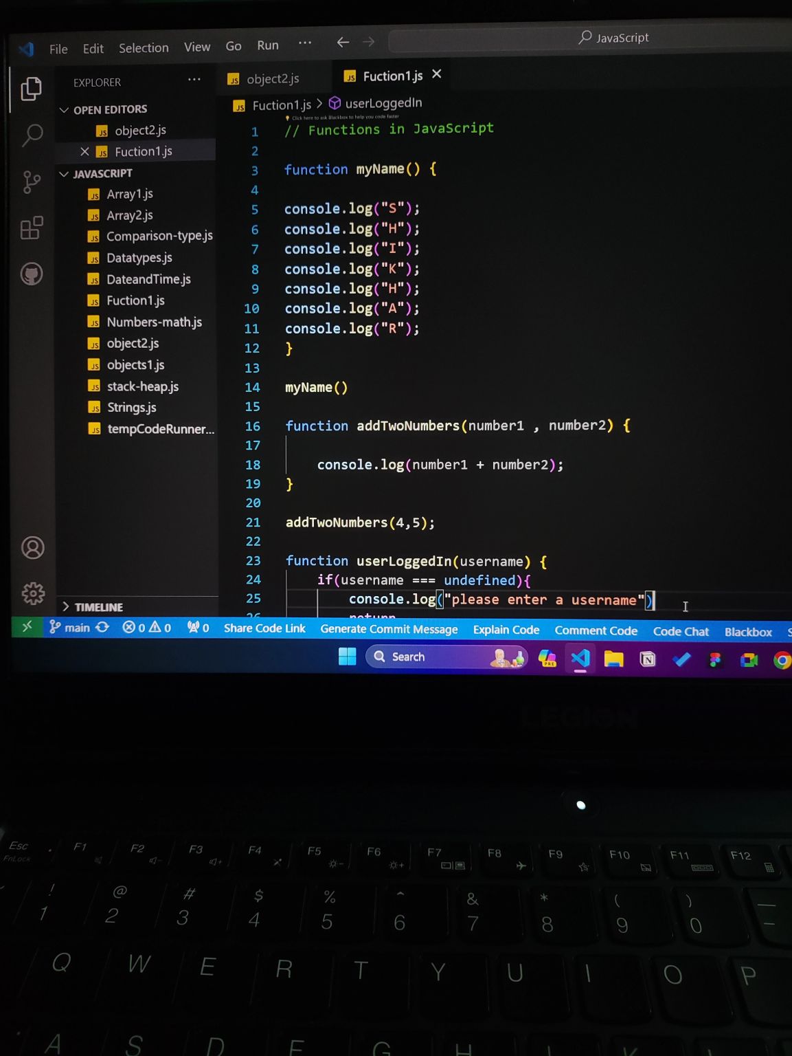 Learn about JavaScript functions in #30daysofjavascript | Shikhar ... Learn about JavaScript functions in #30daysofjavascript | Shikhar ...