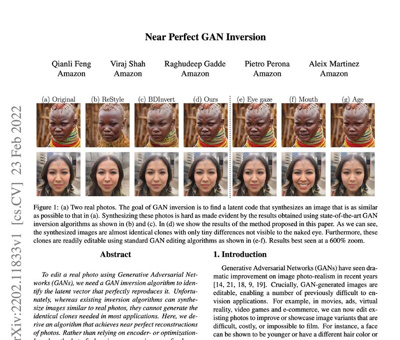 Dong He Zheng on LinkedIn: #stylegan3 #deeplearning #ganinversion # ... Dong He Zheng on LinkedIn: #stylegan3 #deeplearning #ganinversion # ...