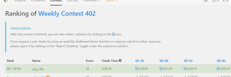 shaik siraj on LinkedIn: #leetcode #competitiveprogramming #codinglife ... shaik siraj on LinkedIn: #leetcode #competitiveprogramming #codinglife ...
