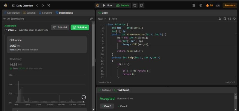Uttam Malik on LinkedIn: #codingchallenge #dynamicprogramming # ... Uttam Malik on LinkedIn: #codingchallenge #dynamicprogramming # ...