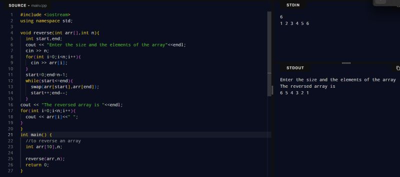 Jaskeerat Singh on LinkedIn: #day6 #dsa #cpp #cppprogramming #coding # ... Jaskeerat Singh on LinkedIn: #day6 #dsa #cpp #cppprogramming #coding # ...