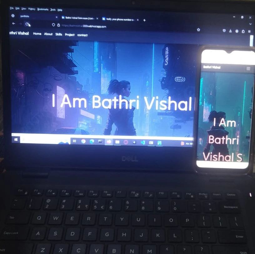 Bathri Vishal S. on LinkedIn: After 5 days work in HTML and CSS finally ... Bathri Vishal S. on LinkedIn: After 5 days work in HTML and CSS finally ...