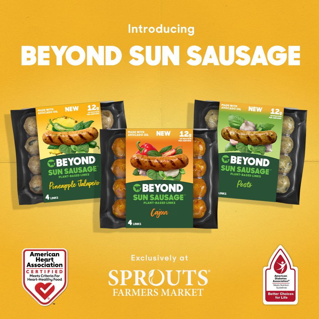 Beyond Meat on LinkedIn: Say hello to our brand new Beyond Sun Sausage ... Beyond Meat on LinkedIn: Say hello to our brand new Beyond Sun Sausage ...